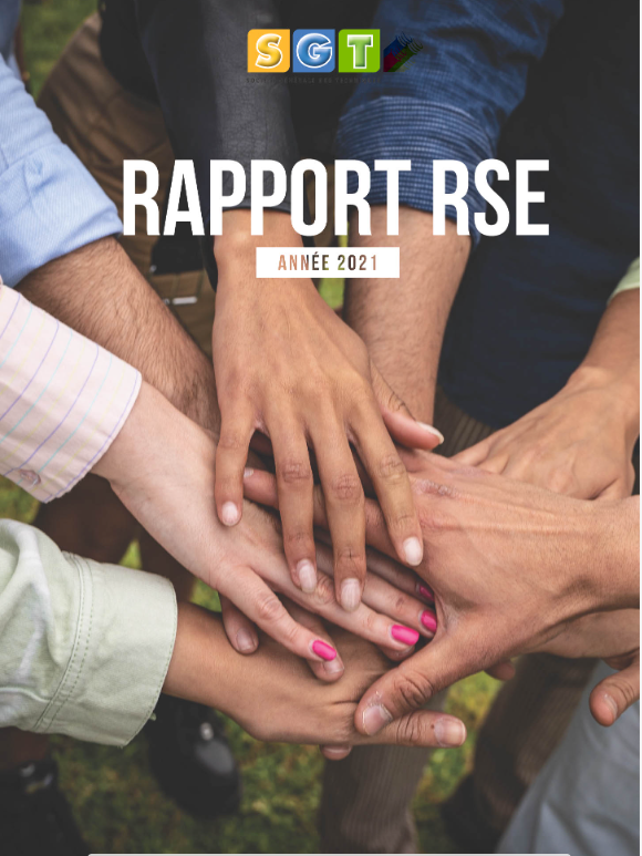Rapport RSE 2021 - SGT